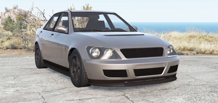 BeamNG - Tesla Model X 2017 - BeamNG Drive Mods Download