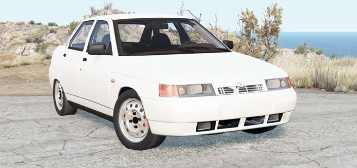 BeamNG - Grants Lada (2190) 2018 - BeamNG Drive Mods Download
