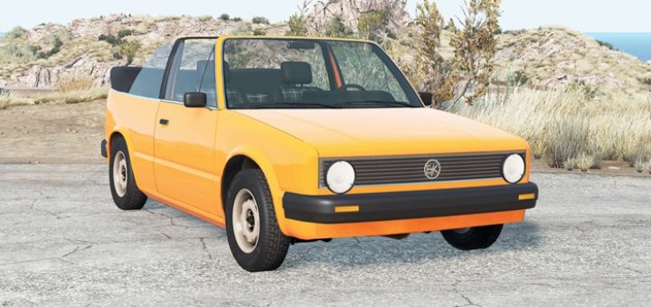 BeamNG - Nissan Terrano Turbo R3M 4-door (WBYD21) 1991 - BeamNG Drive ...