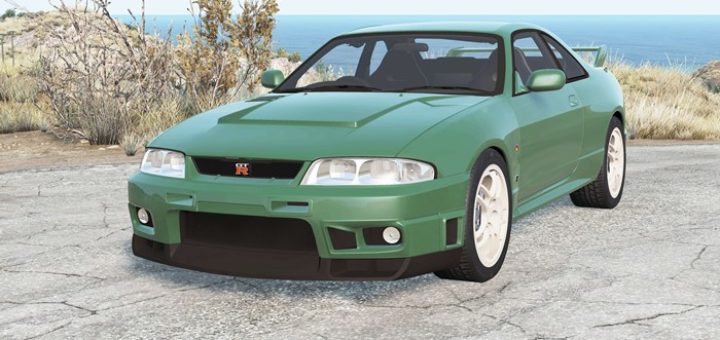BeamNG - Nissan GTR R34 - BeamNG Drive Mods Download