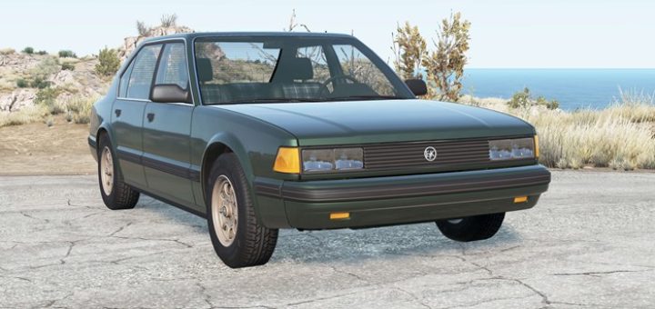 BeamNG - Citroen DS4 2011 - BeamNG Drive Mods Download