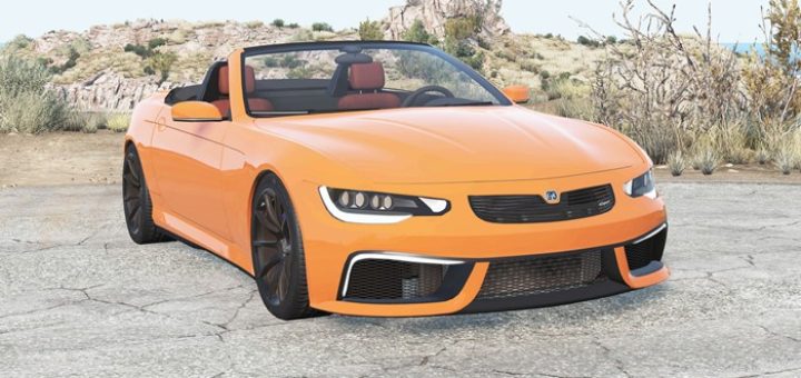 BeamNG - Ferrari LaFerrari V1.1 - BeamNG Drive Mods Download