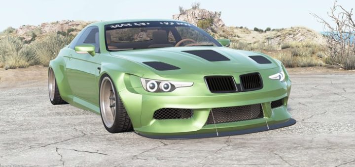 BeamNG - Pontiac Firebird Trans Am 1977 - BeamNG Drive Mods Download