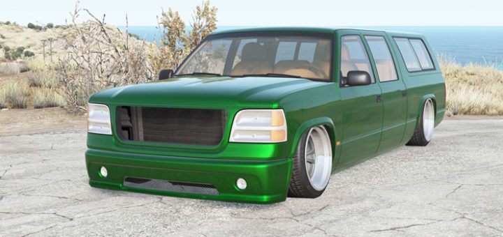 BeamNG - Gavril D-Series Cummins V3.9 - BeamNG Drive Mods Download