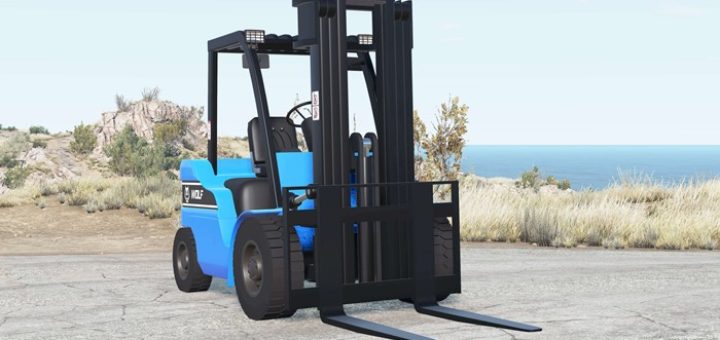 BeamNG - Rotech 830 Dozer - v0.9 - BeamNG Drive Mods Download