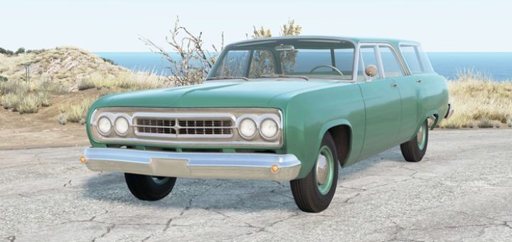 BeamNG - Lincoln Continental 2017 - BeamNG Drive Mods Download