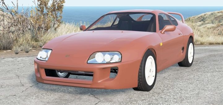 BeamNG - Chevrolet Spark (M300) 2011 - BeamNG Drive Mods Download
