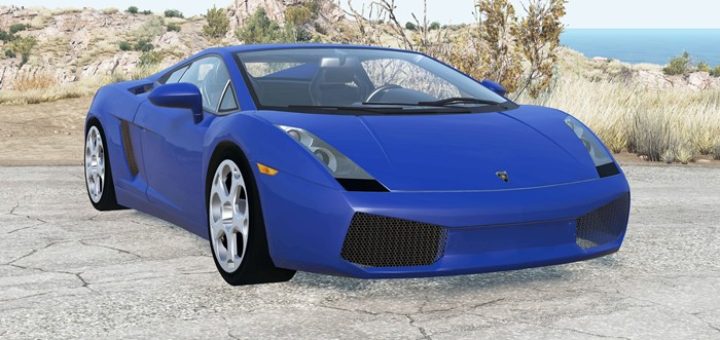 BeamNG - Pontiac GTO The Judge 1969 - BeamNG Drive Mods Download