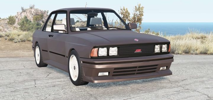 BeamNG - HSV GTS Maloo (Gen-F) 2014 - BeamNG Drive Mods Download