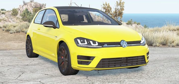 BeamNG - Dodge Challenger 2015-2023 3RD Gen - BeamNG Drive Mods Download