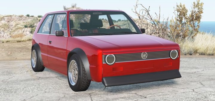 BeamNG - Renault Clio IV 2016 - 2020 - BeamNG Drive Mods Download