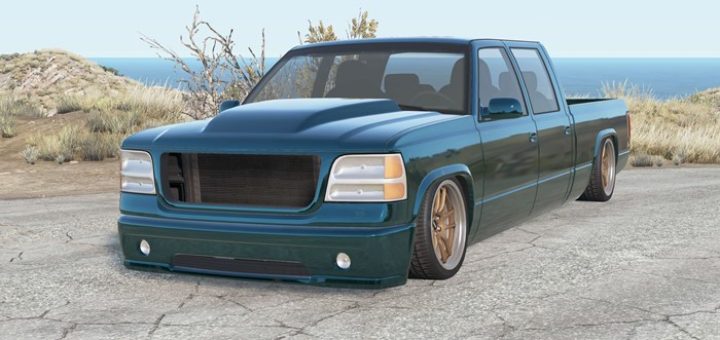 BeamNG - Toyota Chaser JZX100 - BeamNG Drive Mods Download
