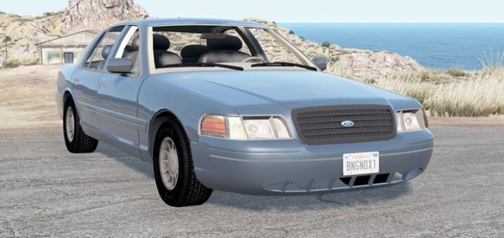 BeamNG - Jeep Cherokee (XJ) v1.1 - BeamNG Drive Mods Download