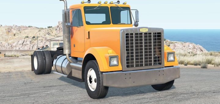 BeamNG - Gavril T-Series Rollback Flatbed Tow Truck - BeamNG Drive Mods ...