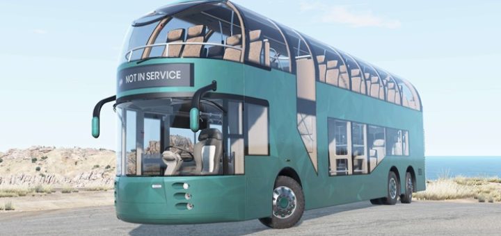 BeamNG - Freightliner FS-65 School Bus V1.02 - BeamNG Drive Mods Download