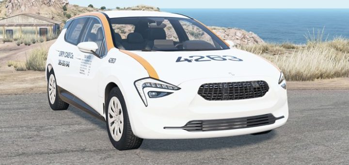 BeamNG - Renault Master L2H2 Van 2018 - BeamNG Drive Mods Download