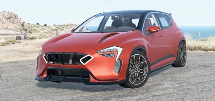 BeamNG - Ibishu Pessima Sweden Rally - BeamNG Drive Mods Download