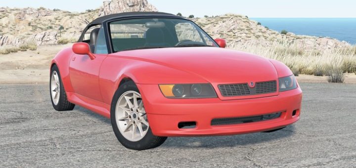 BeamNG - Pontiac Firebird Trans Am 1977 - BeamNG Drive Mods Download