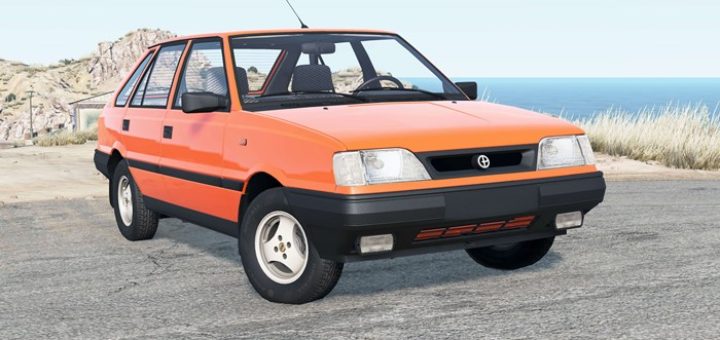 BeamNG - Gavril H-Series RV Upfit v0.1.3 - BeamNG Drive Mods Download