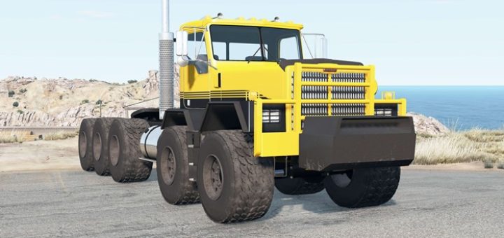 BeamNG - Scania R-Series Truck - BeamNG Drive Mods Download