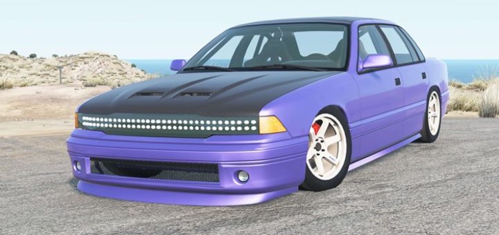 BeamNG - Opel Omega - BeamNG Drive Mods Download