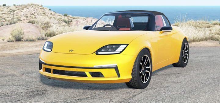 BeamNG - Chevrolet Corvette Coupe (C6) 2006 - BeamNG Drive Mods Download