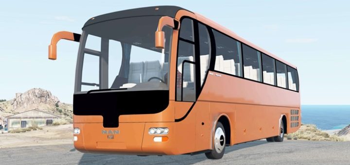 BeamNG - Freightliner FS-65 School Bus Mod - BeamNG Drive Mods Download