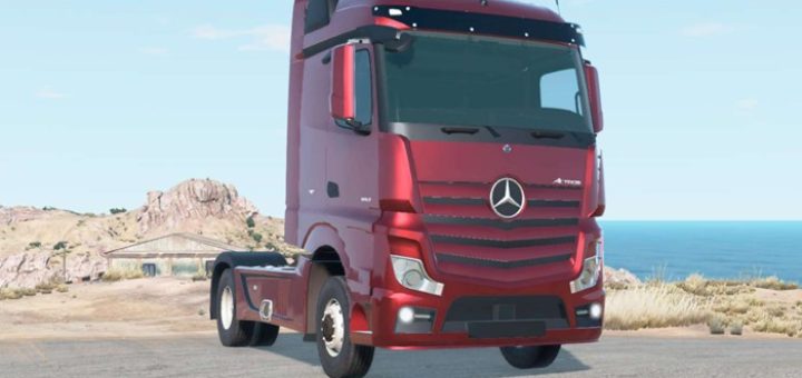 BeamNG - Gavril H-Series RV Upfit V0.1.4 - BeamNG Drive Mods Download