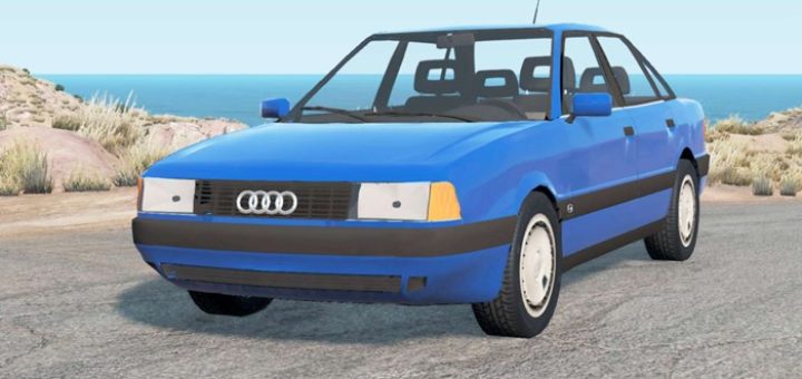 BeamNG - Opel Omega (B1) 1994 - BeamNG Drive Mods Download