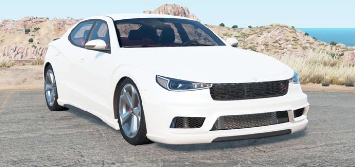 BeamNG - Ford Country Squire 1966 - BeamNG Drive Mods Download