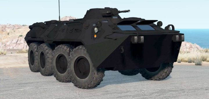 BeamNG - T-80UD Tank - BeamNG Drive Mods Download