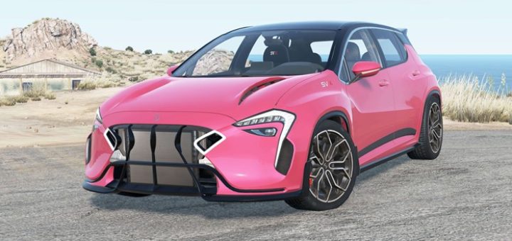 BeamNG - Alpine A110 Premiere Edition 2018 - BeamNG Drive Mods Download