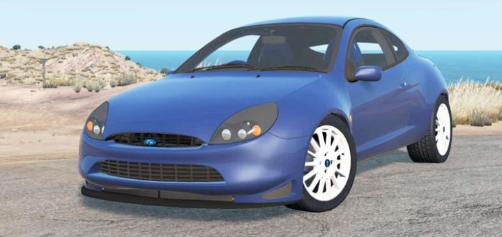 BeamNG - Chevrolet TrailBlazer Harvard Crimson - BeamNG Drive Mods Download