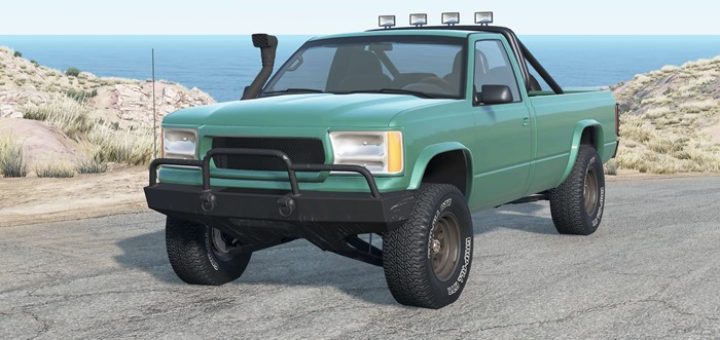 BeamNG - Opel Omega - BeamNG Drive Mods Download