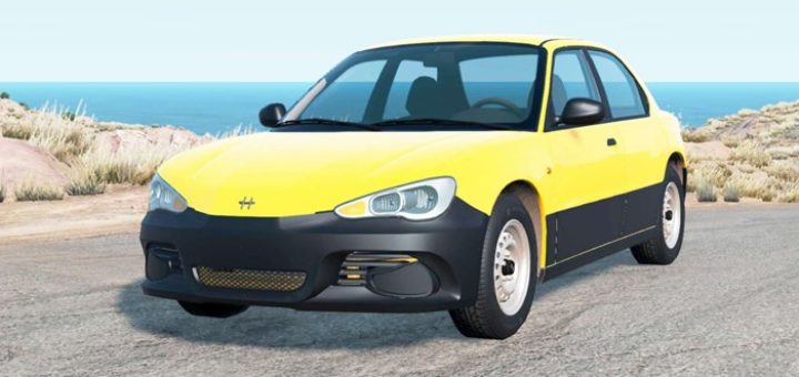 BeamNG - Jeep Cherokee (XJ) v1.1 - BeamNG Drive Mods Download