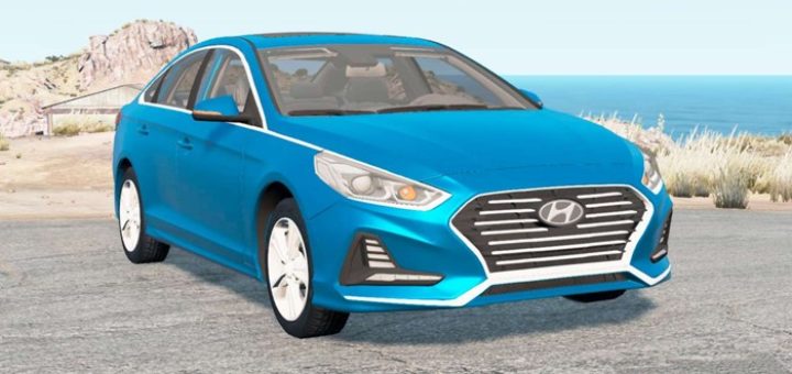 BeamNG - Gavril Barstow Convertible - BeamNG Drive Mods Download