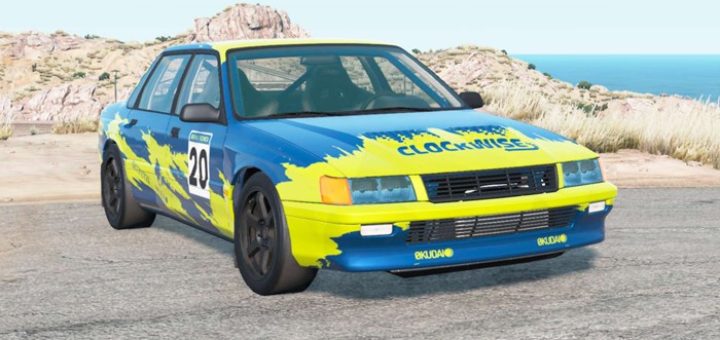 BeamNG - Pontiac GTO The Judge 1969 - BeamNG Drive Mods Download