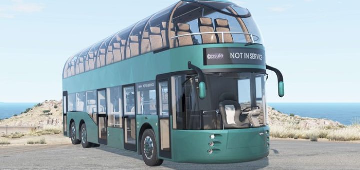 BeamNG Drive - Blue Bird American School Bus Mod - BeamNG Drive Mods ...