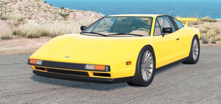 BeamNG - Chevrolet Corvette Z06 (C7) 2015 - BeamNG Drive Mods Download