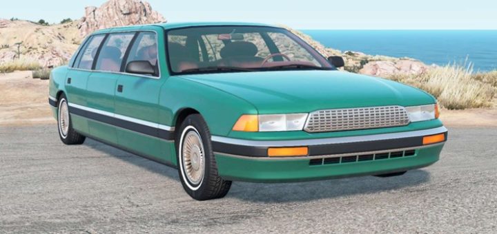 BeamNG Drive - Fleetwood Bounder 31ft RV 1986 - BeamNG Drive Mods Download