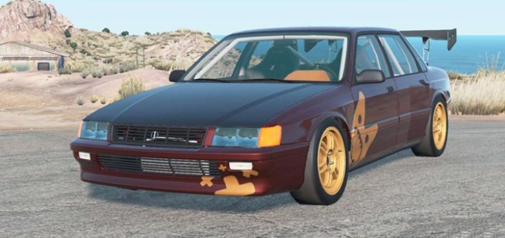 BeamNG - Holden Commodore L Sedan (VC) 1980 - BeamNG Drive Mods Download