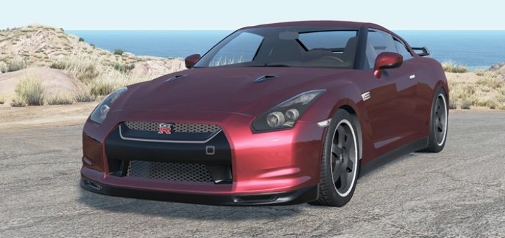 BeamNG - Chevrolet Corvette Z06 (C5) 2001 - BeamNG Drive Mods Download