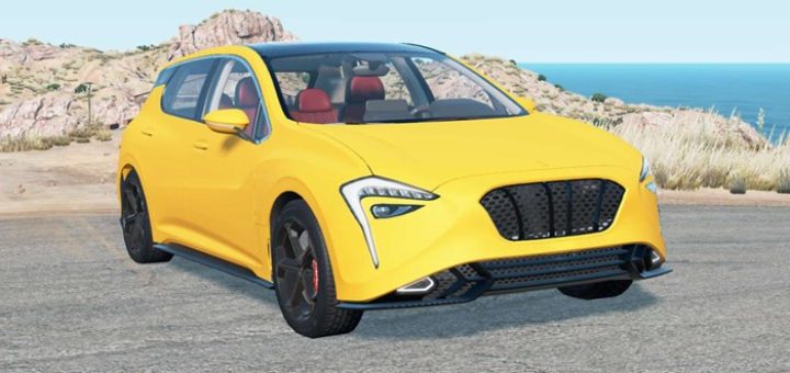 BeamNG - Bruckell Starwind - BeamNG Drive Mods Download