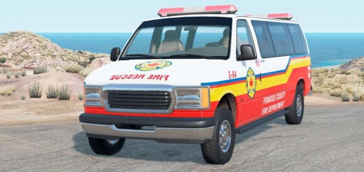 BeamNG - Mercedes-Benz Sprinter Panel Van 2025 - BeamNG Drive Mods Download