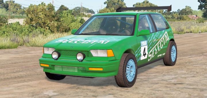 BeamNG - Seat Leon (1P) 2005 - BeamNG Drive Mods Download