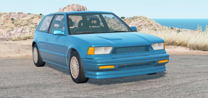 BeamNG - Pontiac Firebird Trans Am 1977 - BeamNG Drive Mods Download