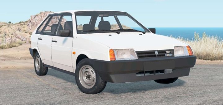 BeamNG - Chevy Belair Pro-Drag 1955 - BeamNG Drive Mods Download