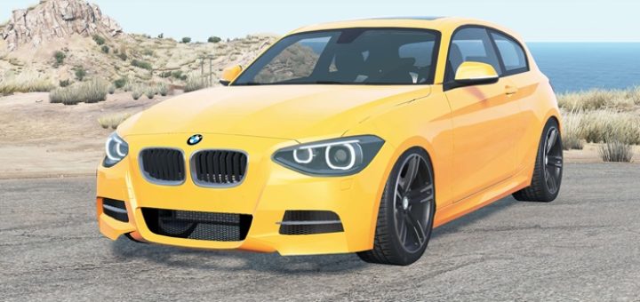 BeamNG - BMW 4-Series F32 - BeamNG Drive Mods Download