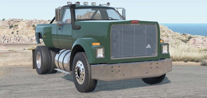BeamNG - Scania R620 V2.0 - BeamNG Drive Mods Download