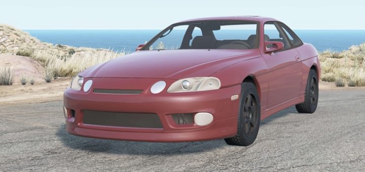 BeamNG - Nissan Silvia S13 - BeamNG Drive Mods Download